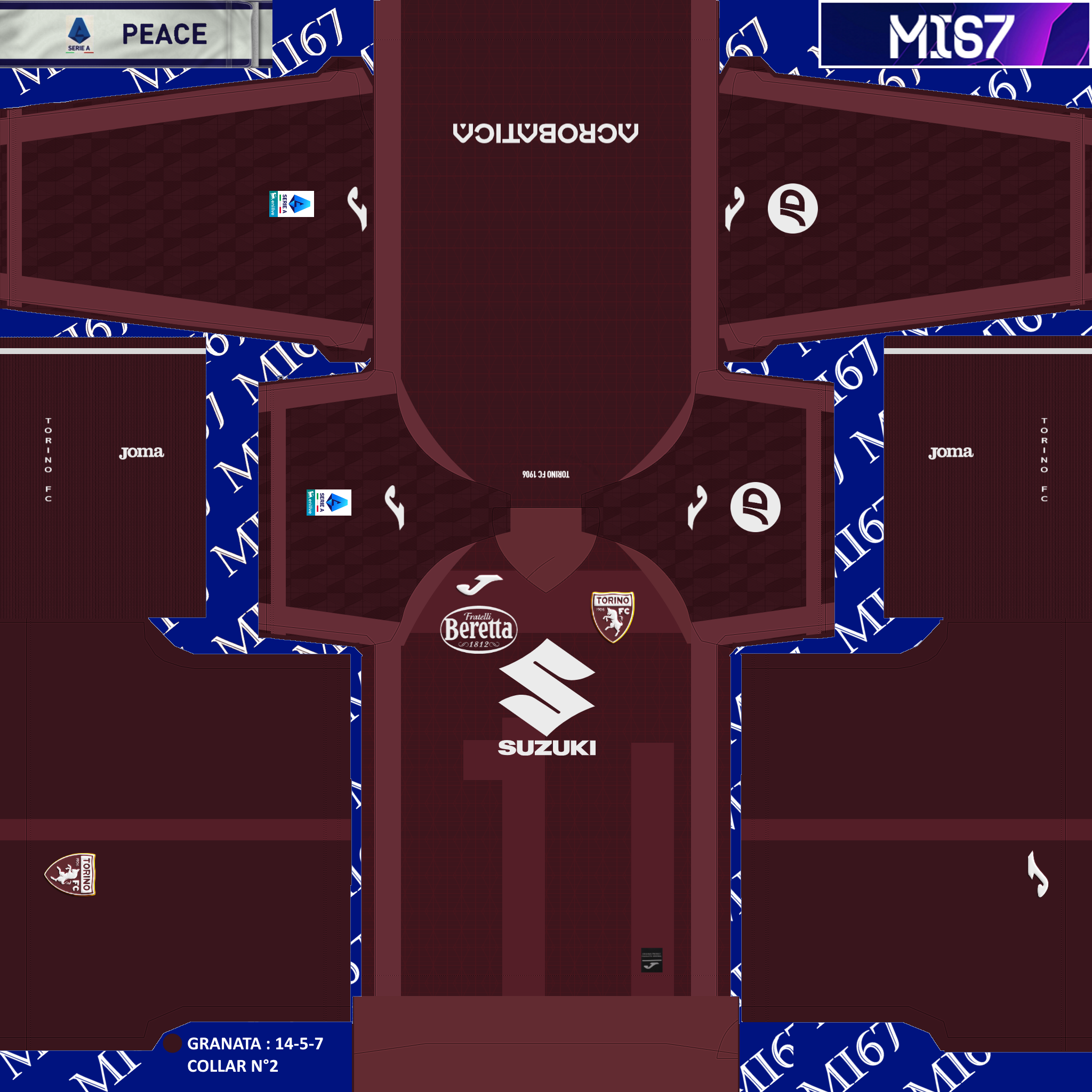 TORINO HOME 25 B — Postimages