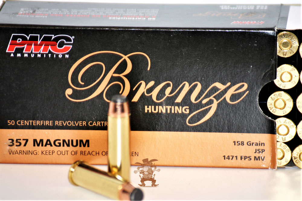 357 Magnum PMC Bronze Hunting 357 MAG JSP 357brass 158 Grain 50 ROUNDS ...