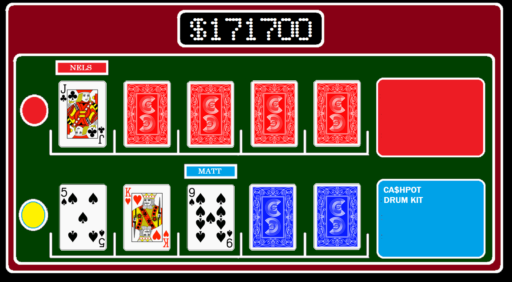 Card Sharks Board 1 — Postimages