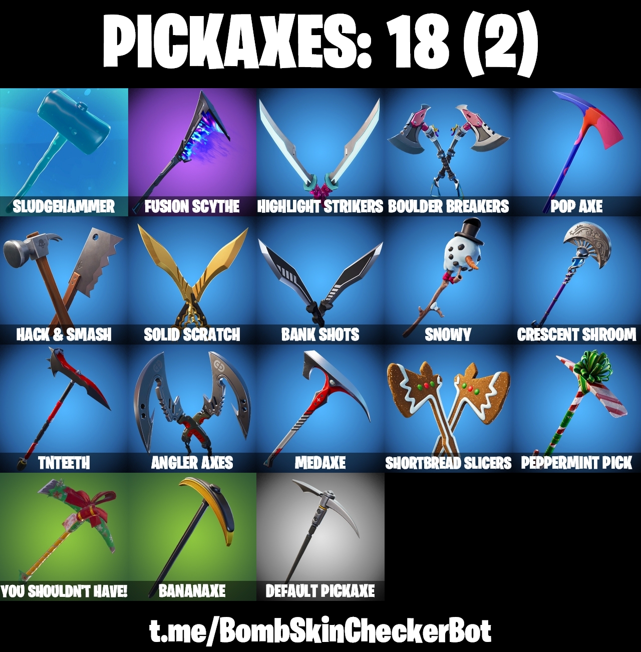 Pickaxes — Postimages