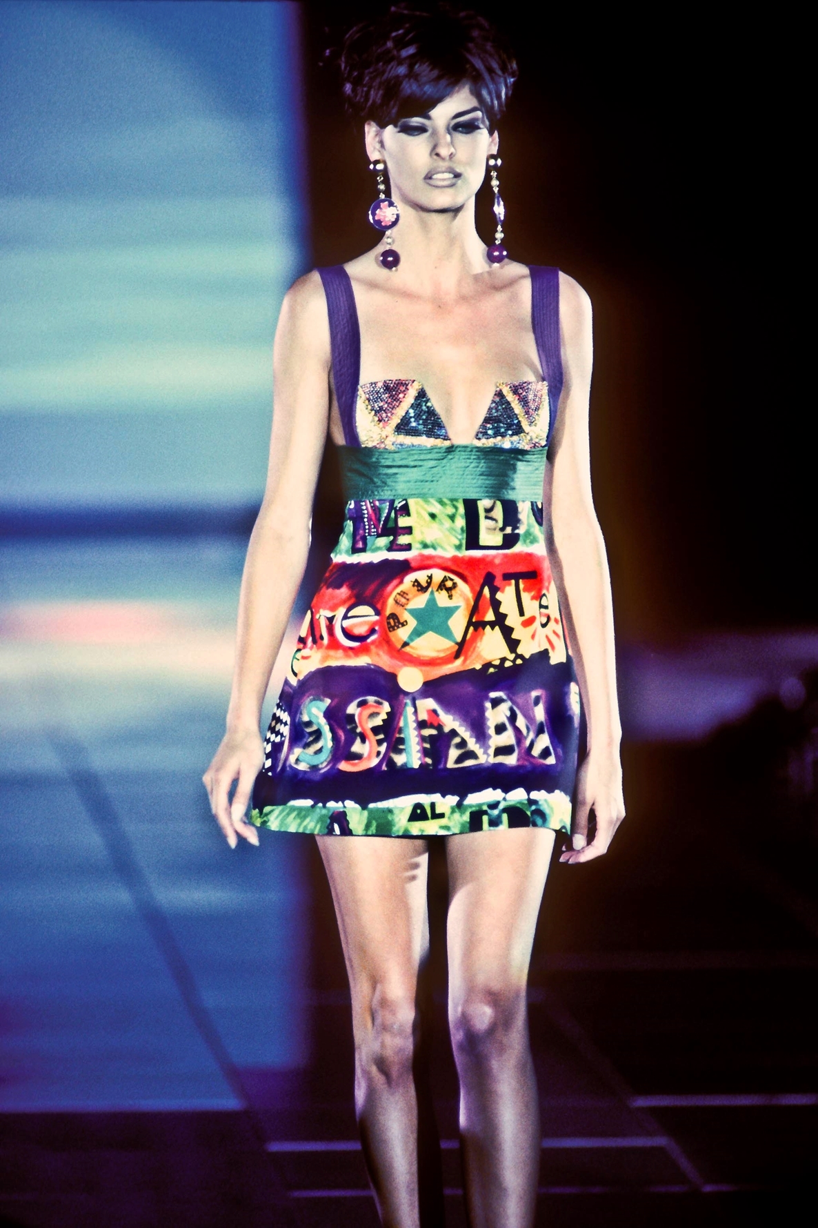 Fashion Classic: Versace Spring-Summer 1991 | Lipstick Alley