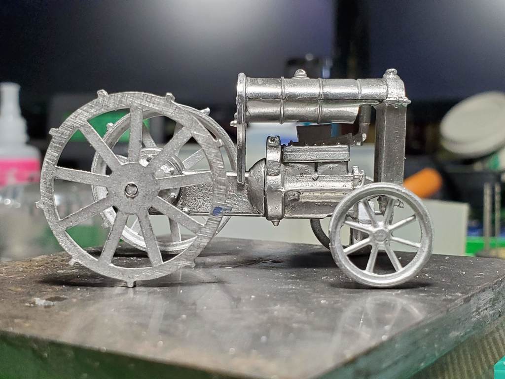 Wiseman Model Services O Scale Ford Style Tractor - Work In Progress ...