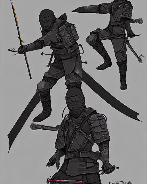 3 Tactical Modern Ninja — Postimages