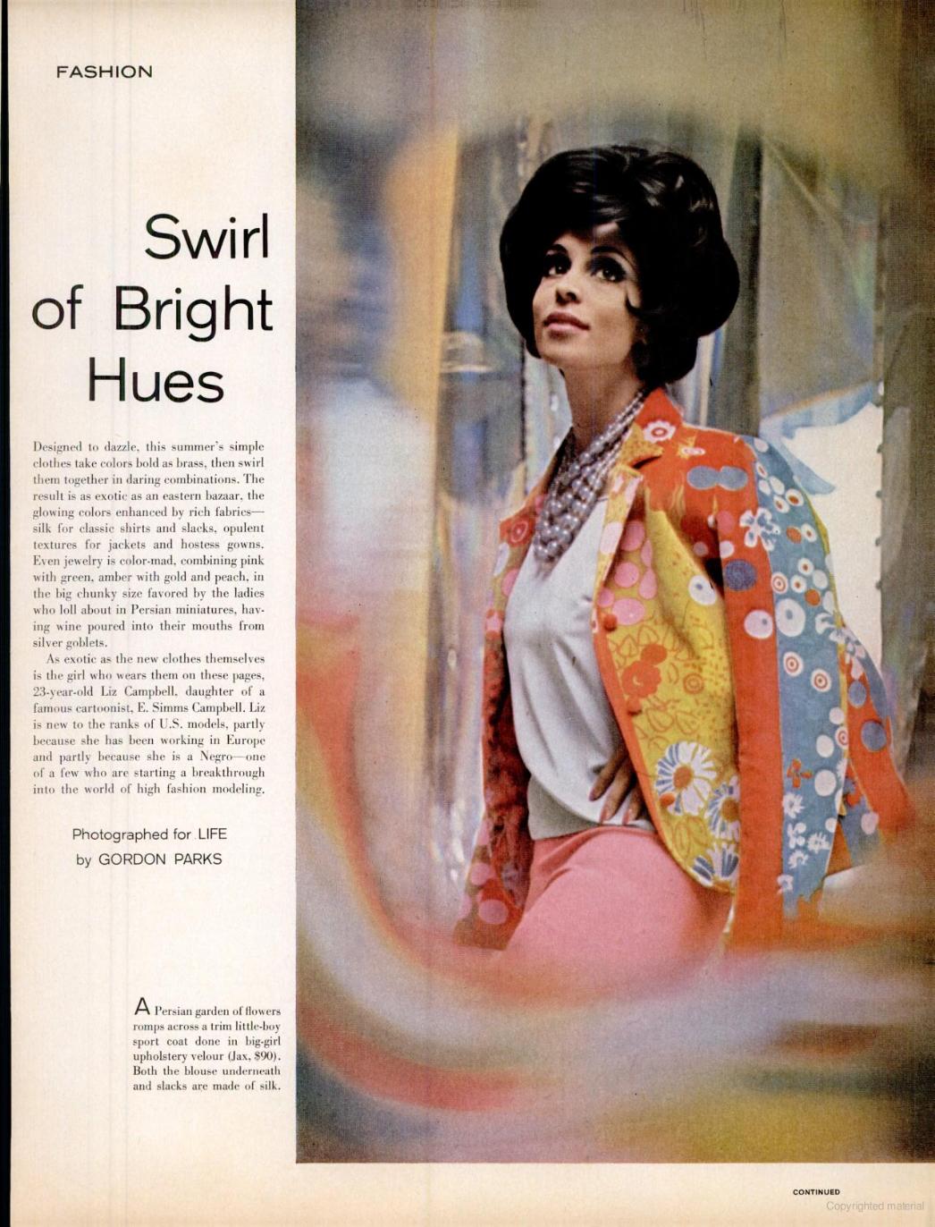 The Black Model Pic Appreciation Thread: 1937-1999 | Page 5 | Lipstick ...