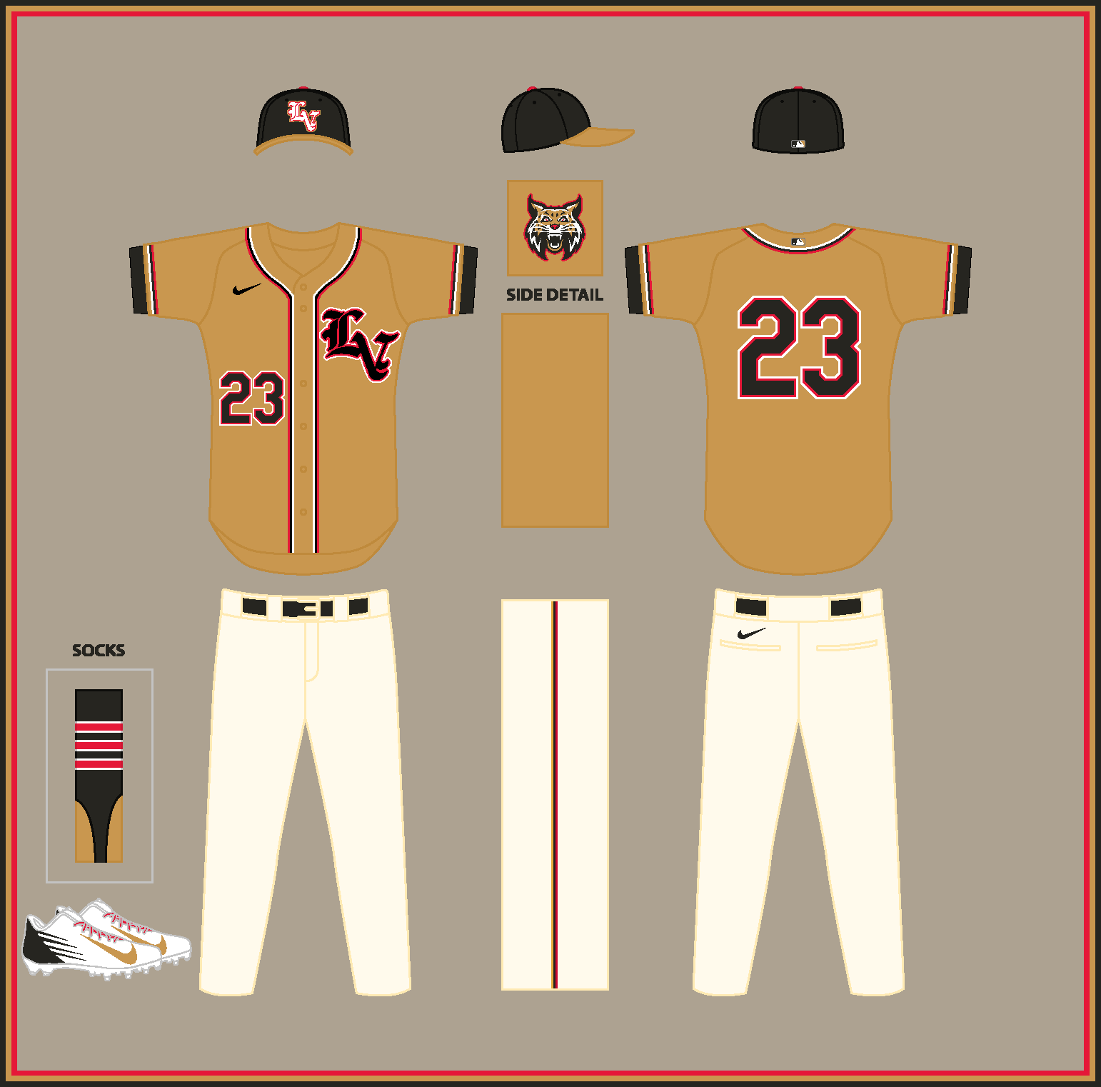 MLB Relocation Rebrands (Las Vegas Wranglers/A's 1/31) - Concepts ...