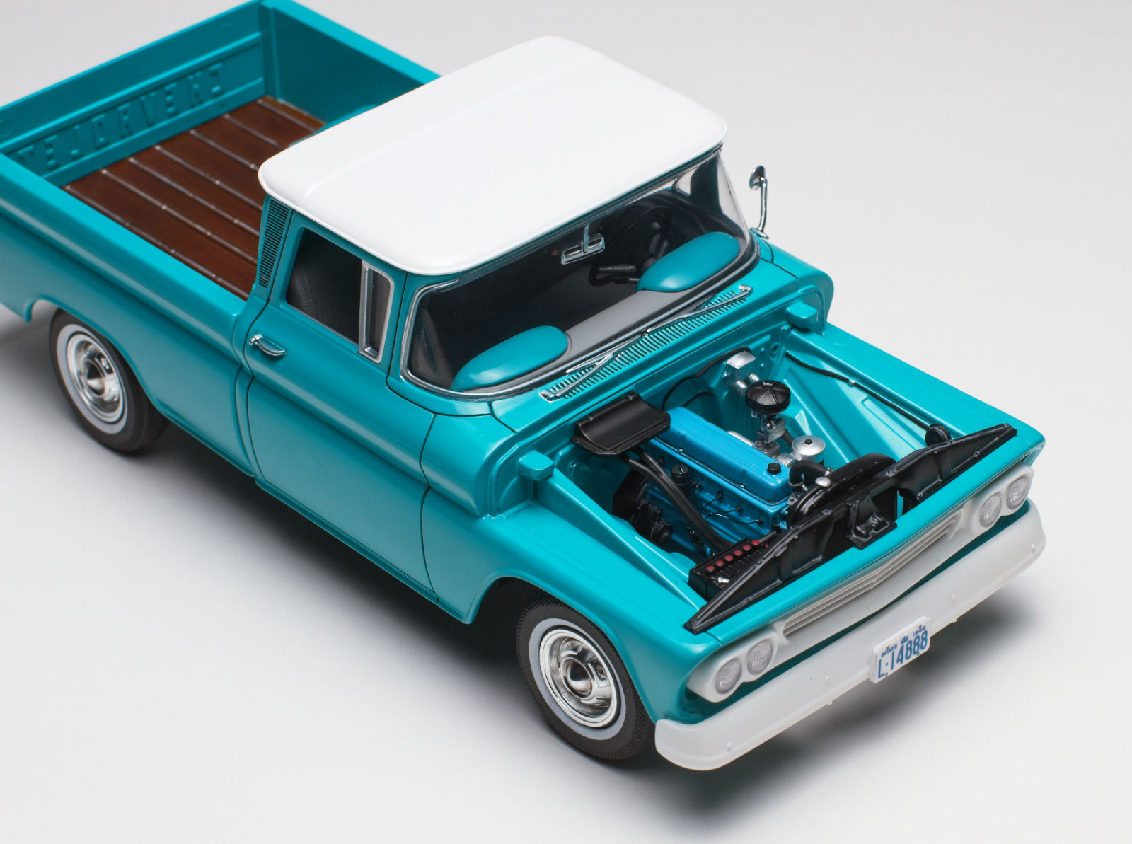1960 Chevy Fleetside Pickup 09 — Postimages