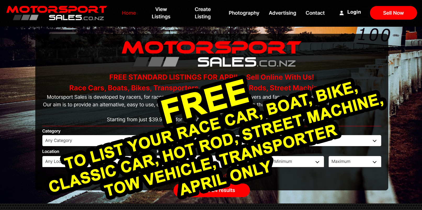 APRIL FREE PROMO — Postimages