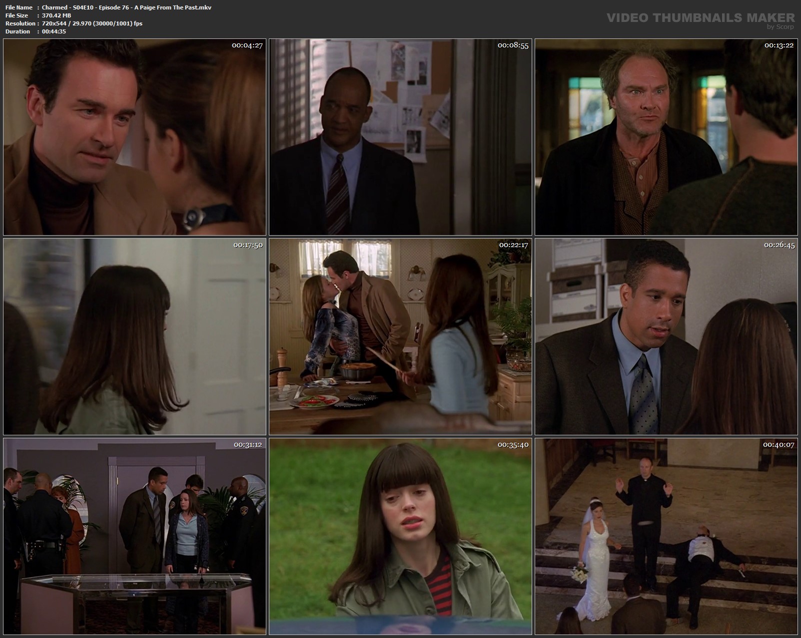 Charmed S04 E10 Episode 76 A Paige From The Past mkv — Postimages