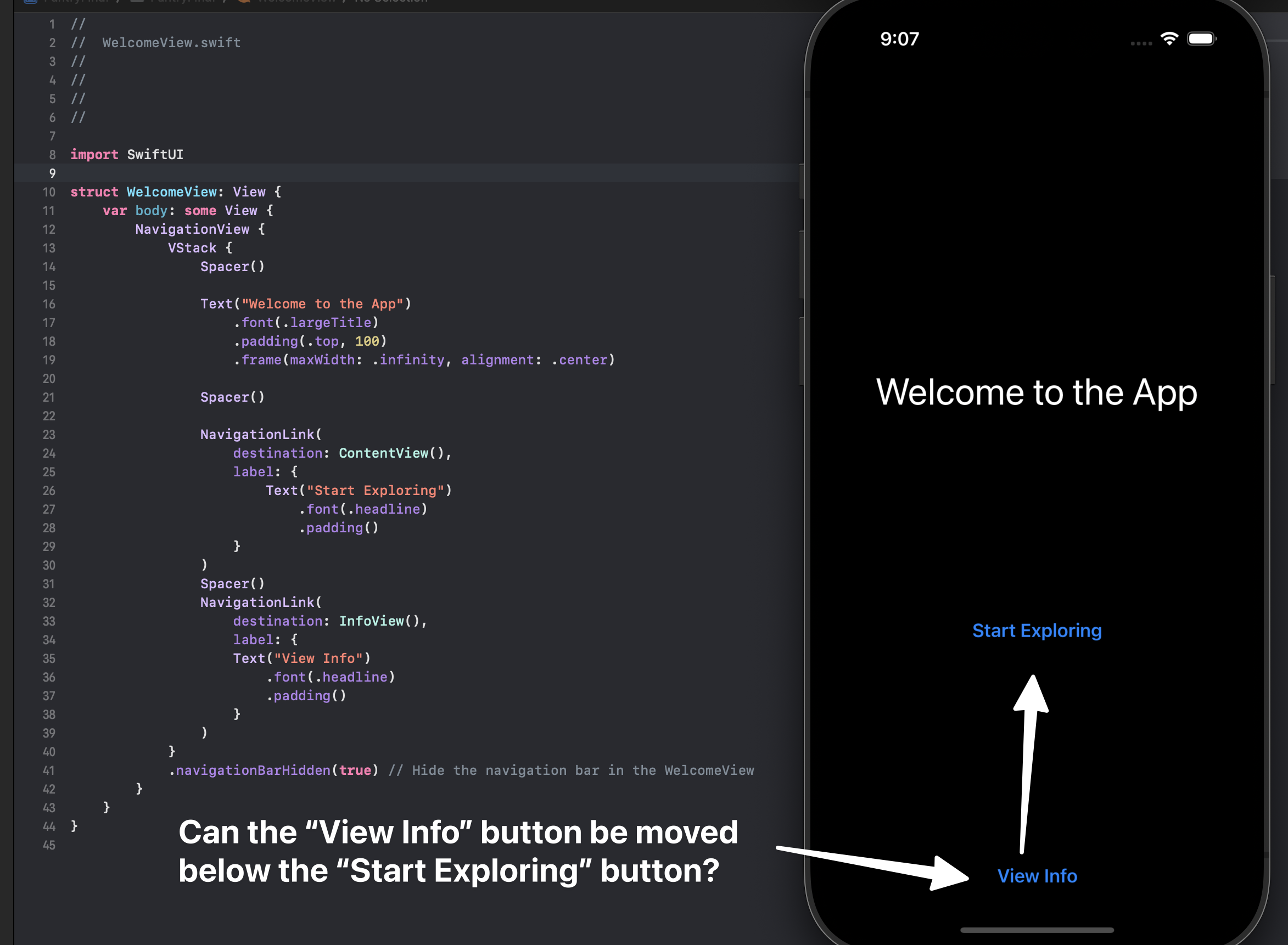 Fixing A Bunch Of Navigation Bugs Rswiftui