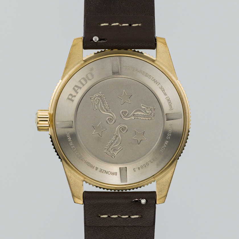 Rado Captain Cook 42 Bronze ref R32504306 6 — Postimages