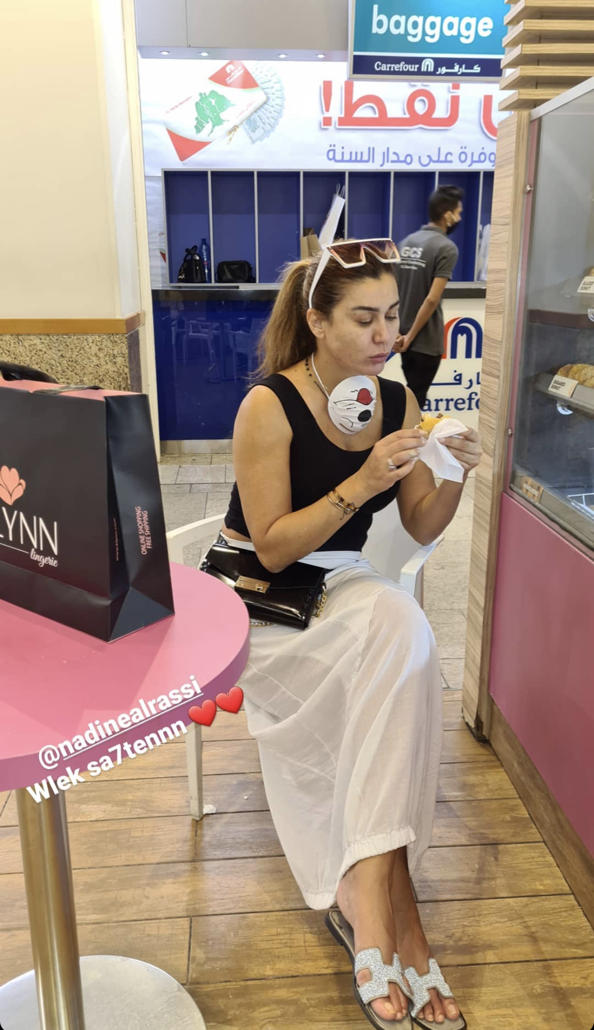 Nadine Al Rassi Feet 5658143 — Postimages