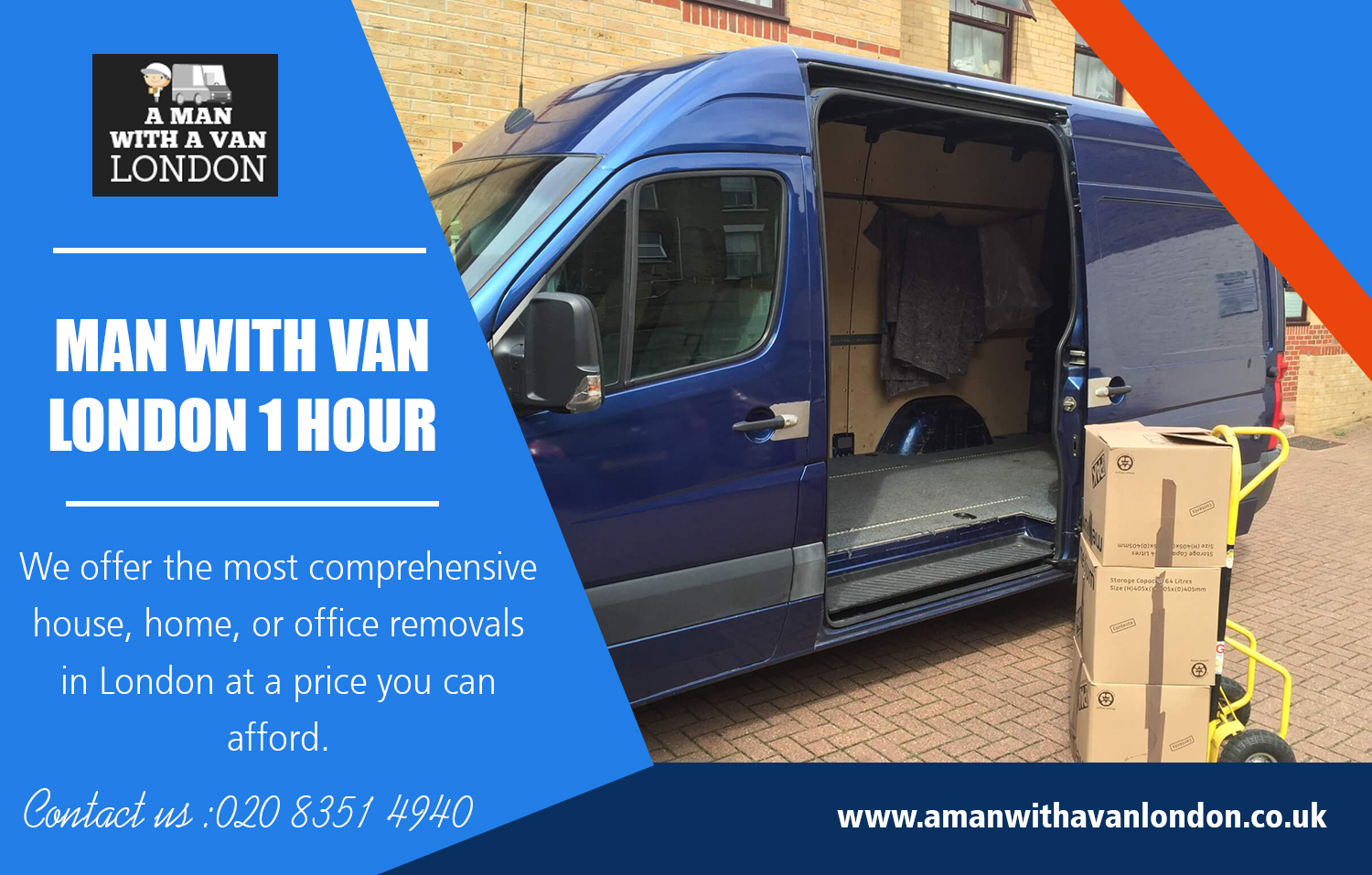 Man With Van London 1 Hour — Postimages