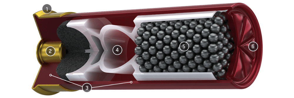 410 Premium FEDERAL HIGH OVERALL PREMIUM HI-BRASS 2½" 410 Shells #9 ...