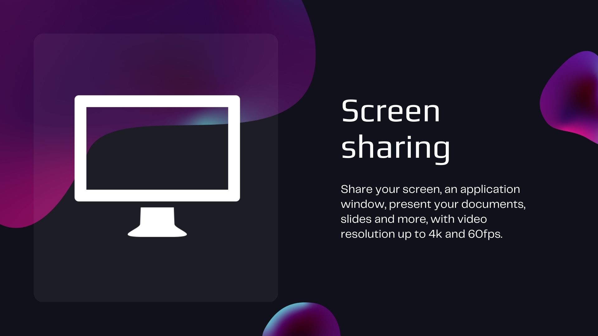 04 mirotalk webrtc screen sharing — Postimages