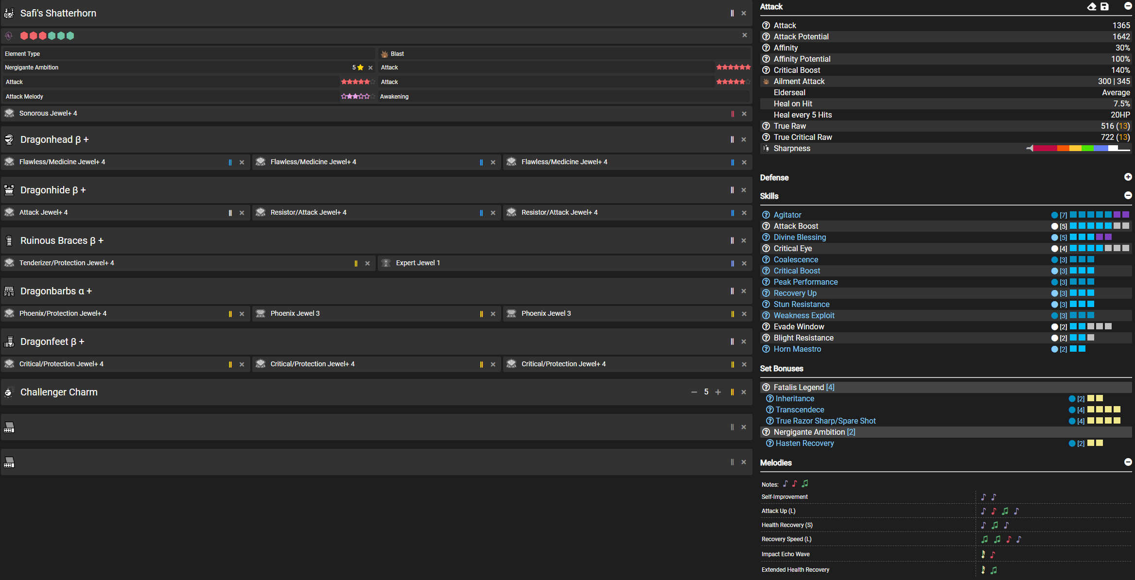 Immortal Horn Builds : r/MonsterHunterMeta