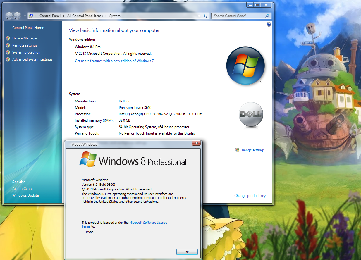 Windows 8 Theme Packs