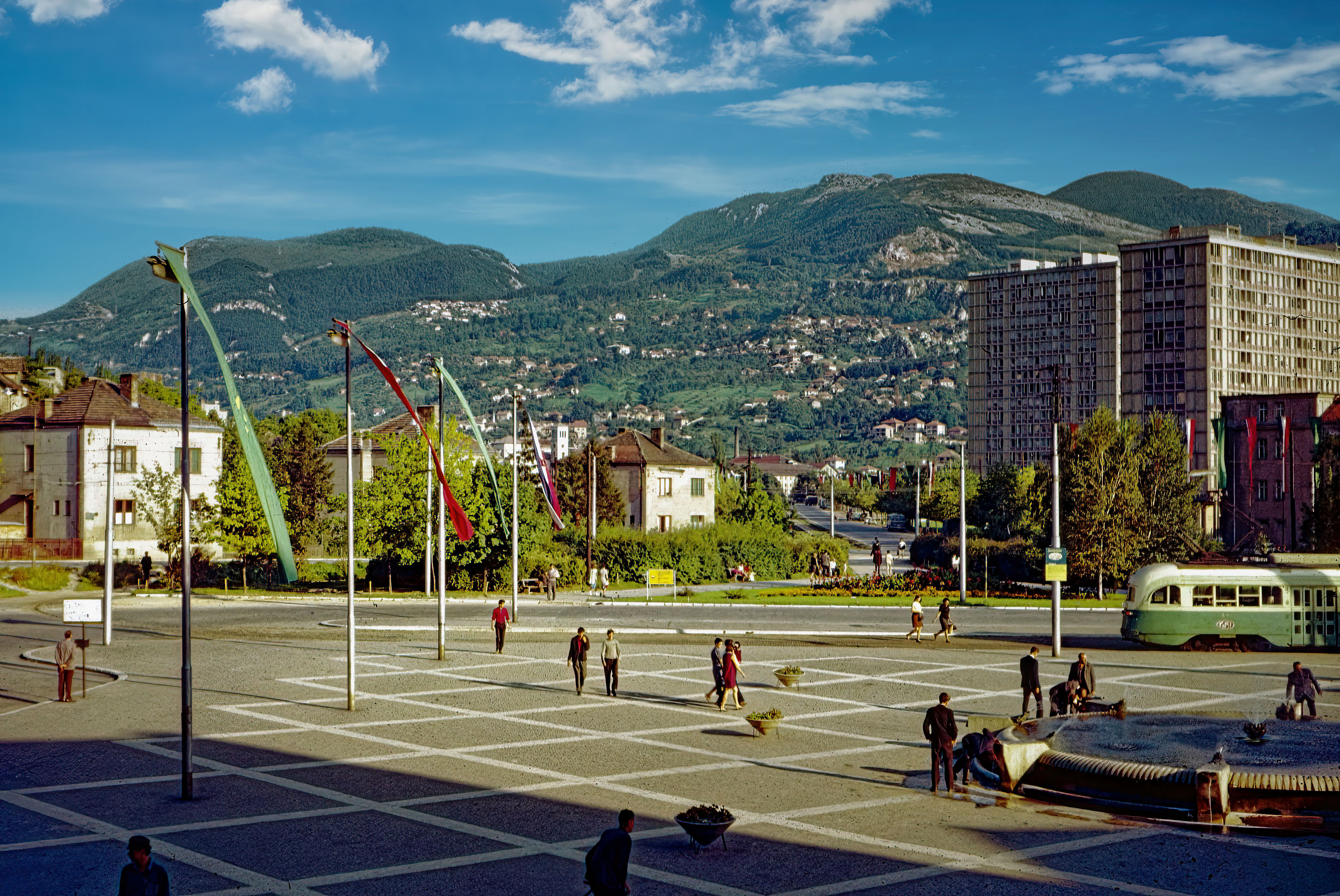 Nova zelj stanica septembar 1968 — Postimages