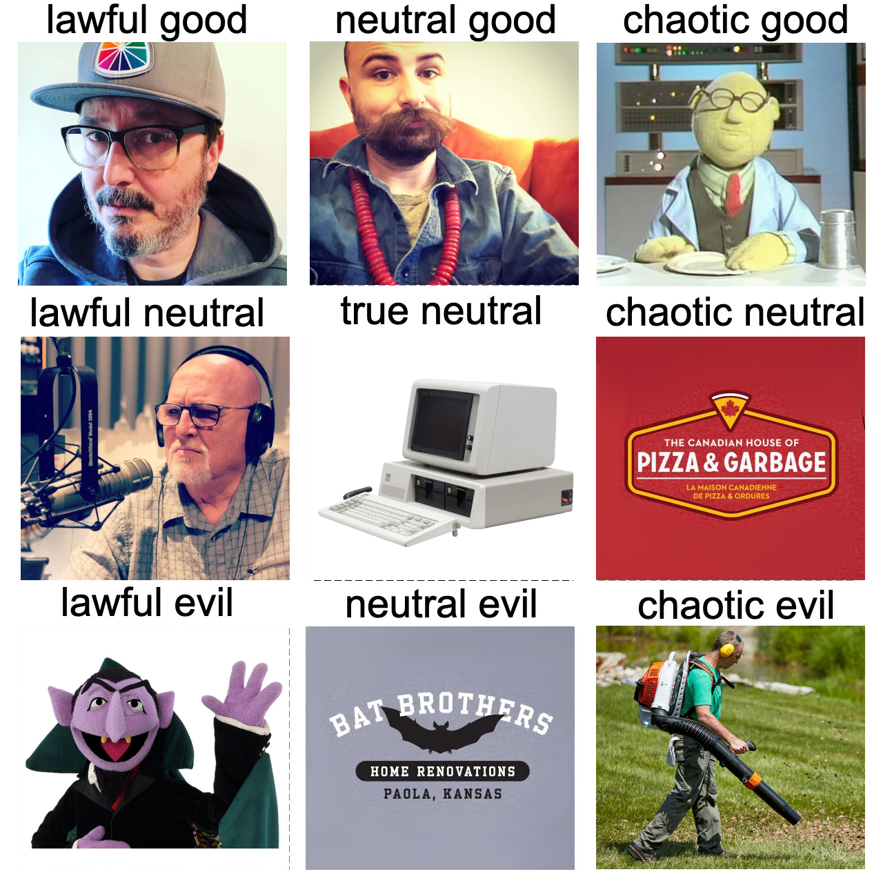 alignment — Postimages