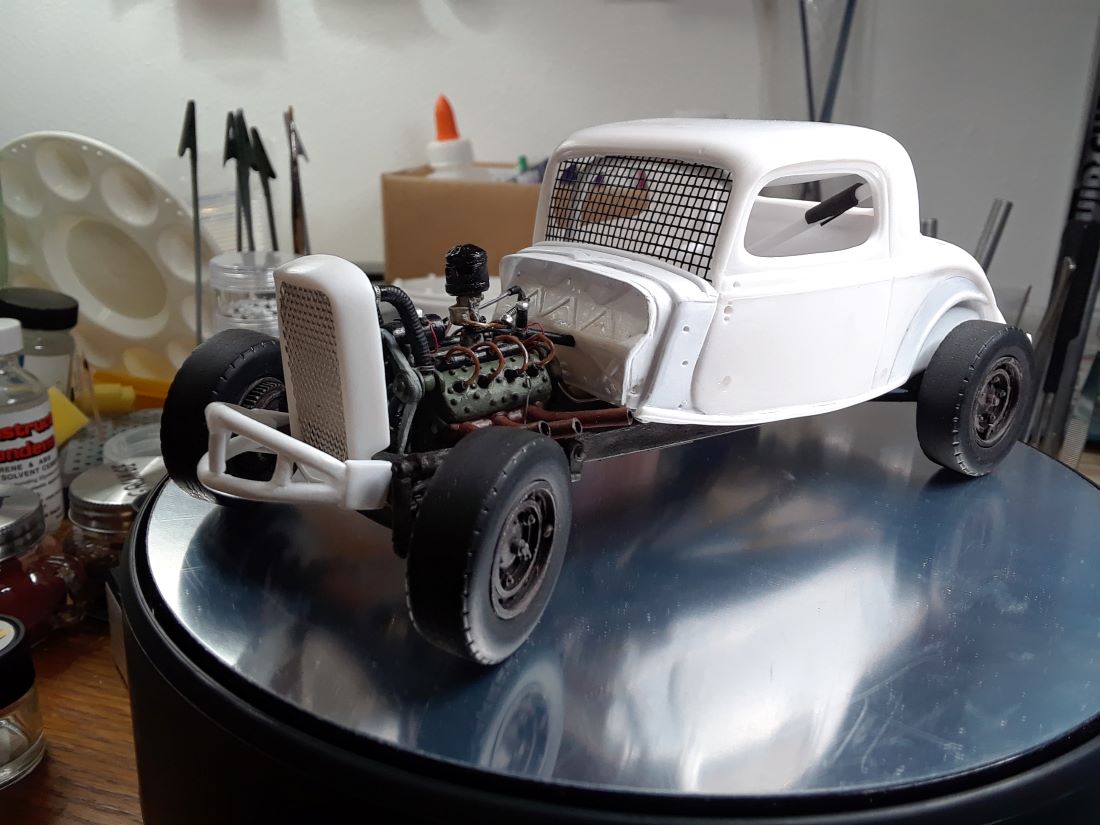 34 Ford truck chassis — Postimages