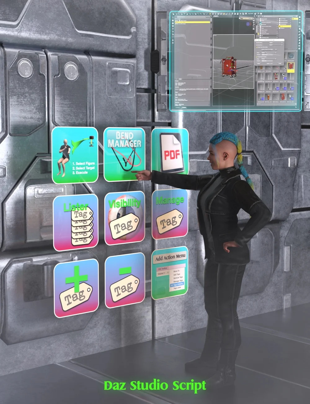 (FILLED 2023-02-19) Code 66 Toolbox - Volume 1 - Free Daz 3D Models