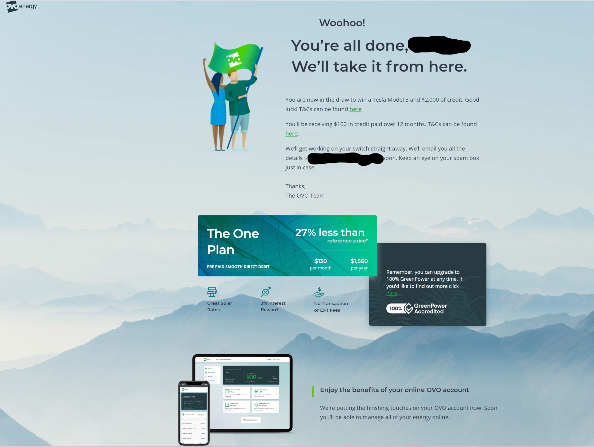 OVO DONE — Postimages