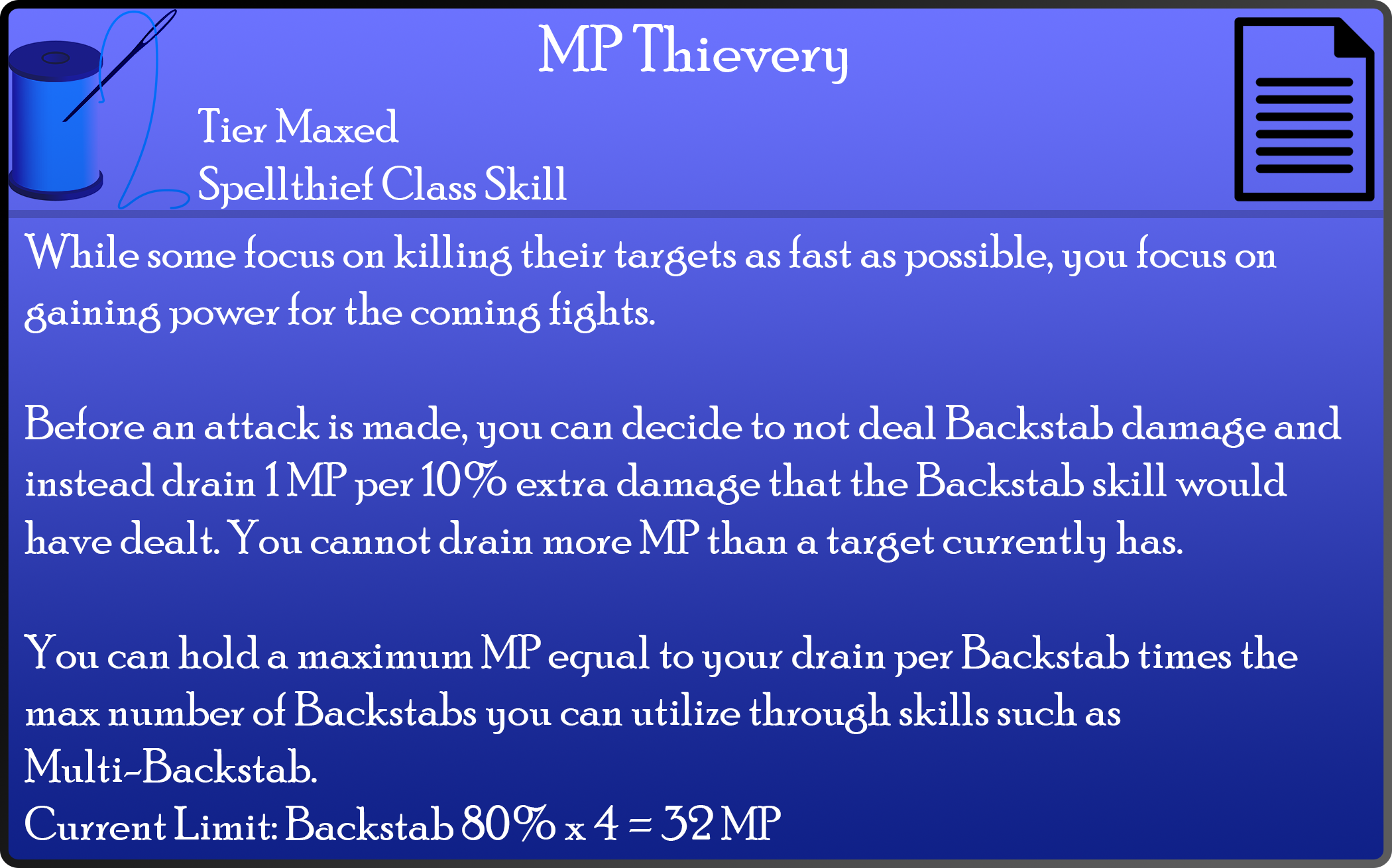 Chapter 132 - Hunt the Sunsilt. Part 3 - Legend of the Spellthief | Royal Road