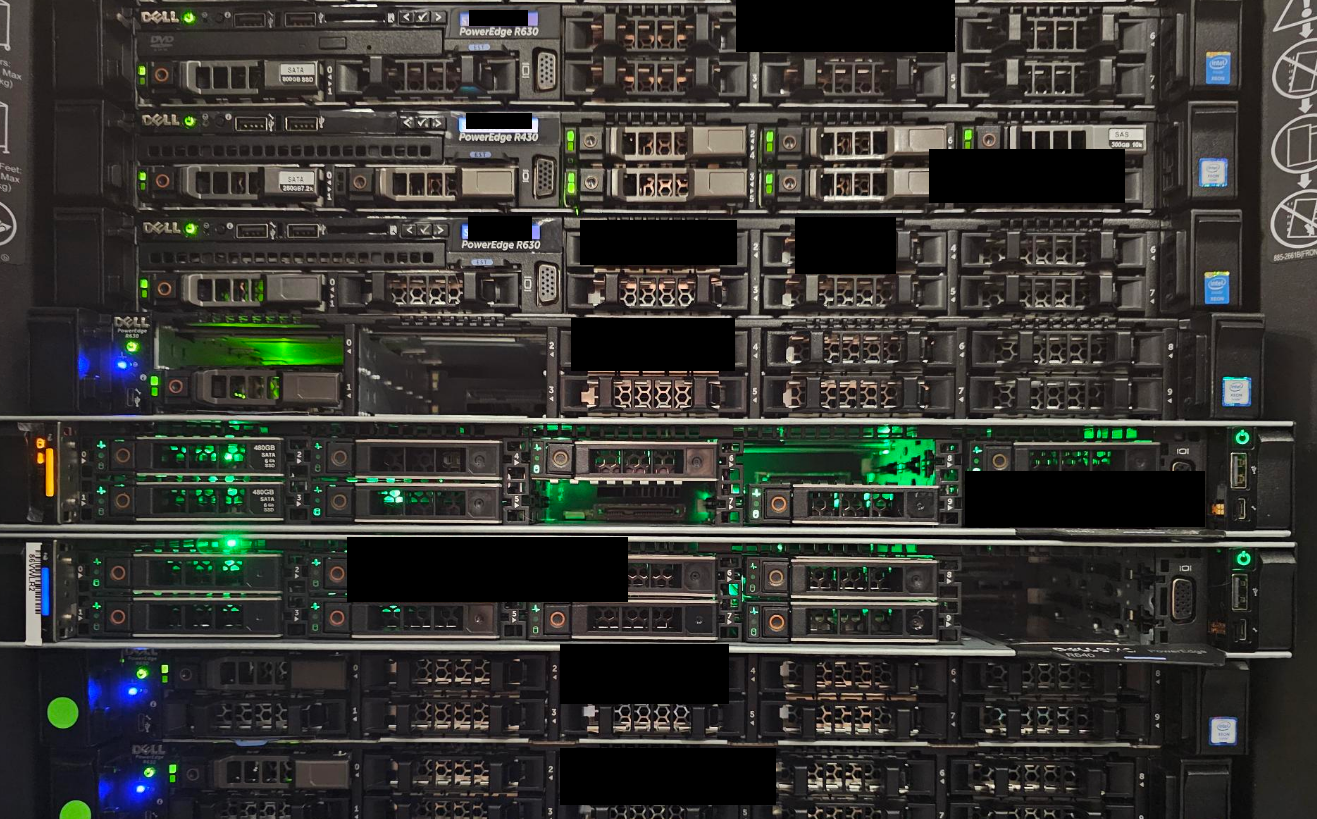 Dell R630 Sliding Rack Rail Looking Way Off | ServeTheHome Forums