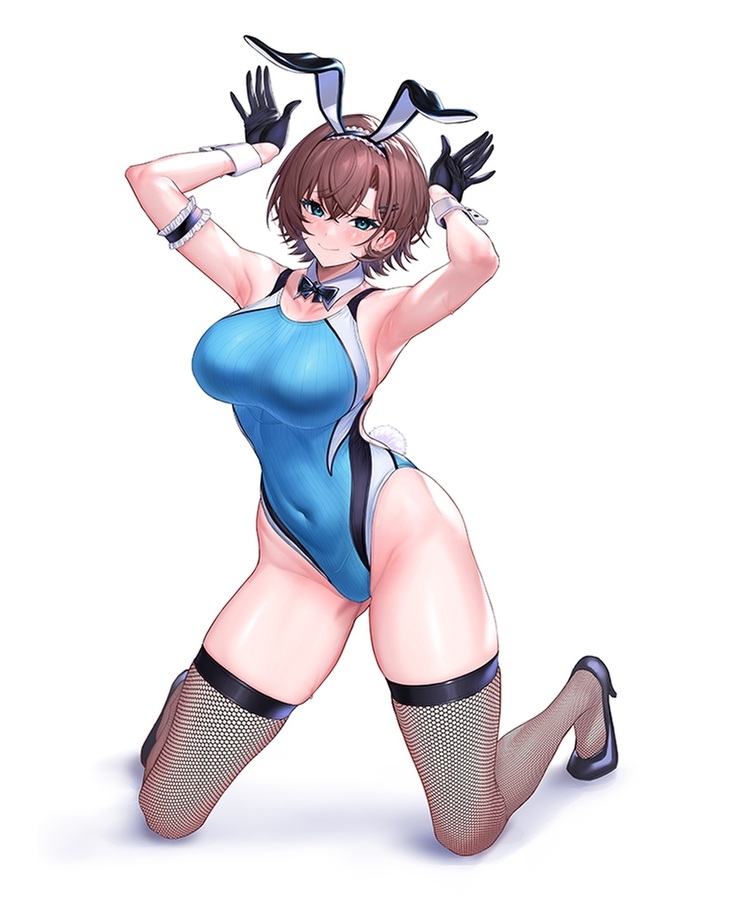 Native BINDing 原畫 うるりひ 宮瀨川夏海 兔女郎 1/4 - easoncool99的創作 - 巴哈姆特