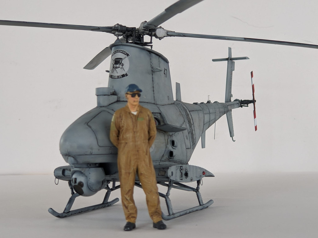 Takom 1/35 MQ-8B - Ready for Inspection - Large Scale Planes