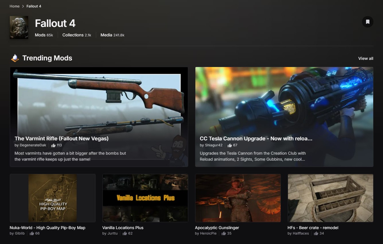 HFs - Beer crate - remodel at Fallout 4 Nexus - Mods and community