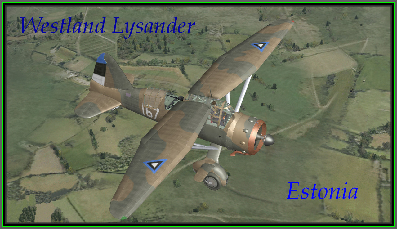 Lysander 167 — Postimages