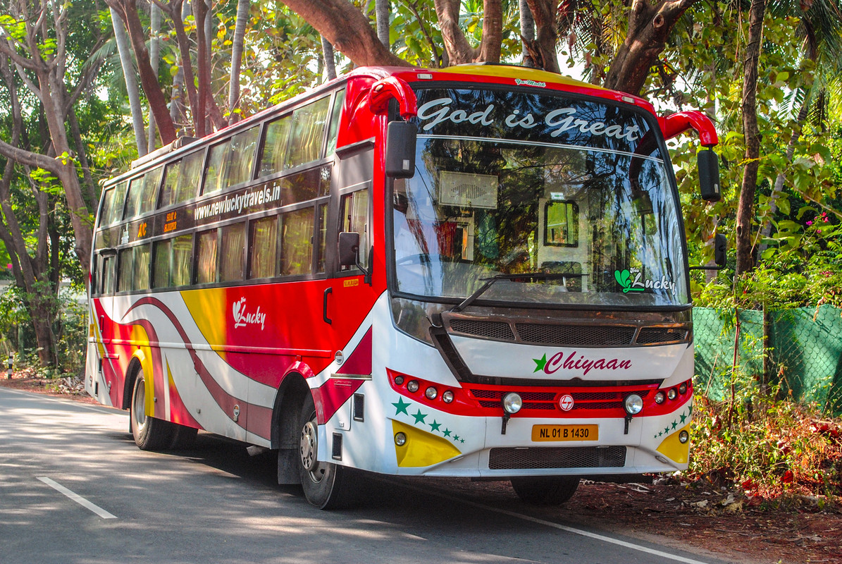 New Lucky Travels - Book Online bus tickets to your favourite ...