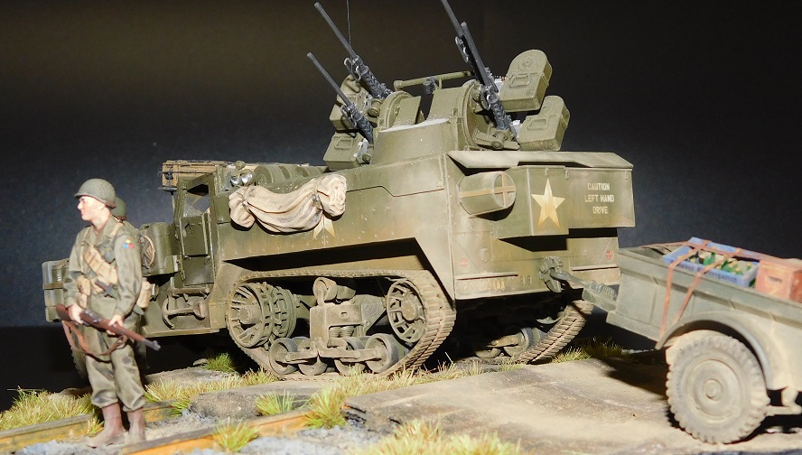 M16 MGMC Meat Chopper AFV Club 1/35th scale - Ready For Inspection ...
