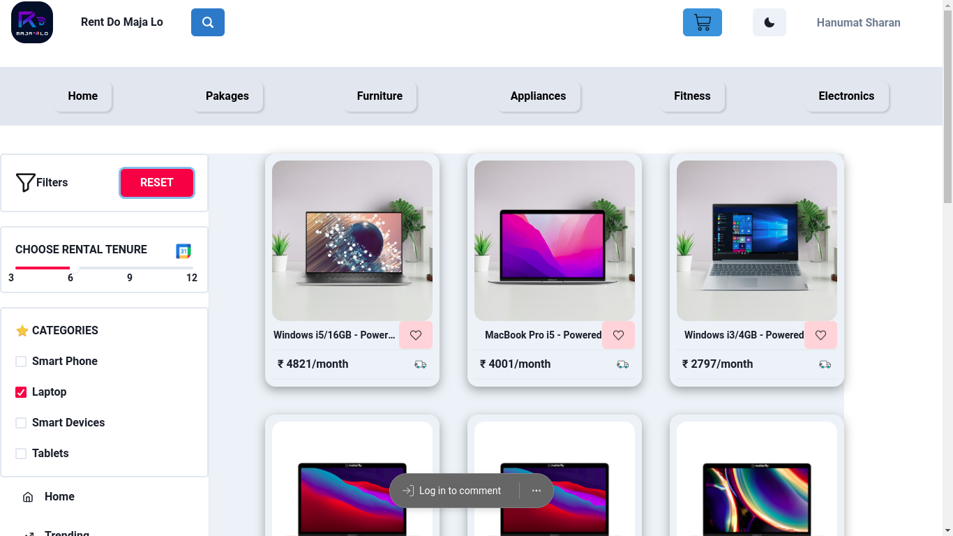 Hanumat Sharan | Portfolio