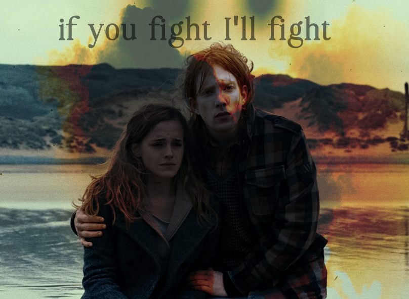 if you fight I'll fight - emsallthat_spare (emsallthat) - Harry Potter ...