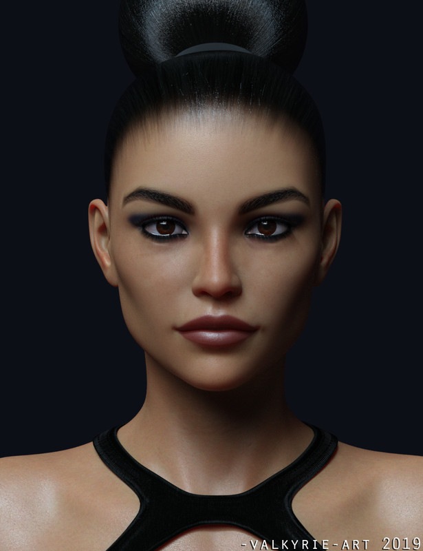 -Valkyrie- Girls [renderosity] - Free Daz 3D Models
