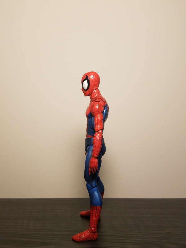 MAFEX Spiderman (Comic book Version) review by ULTIMATEbudokai3 on ...