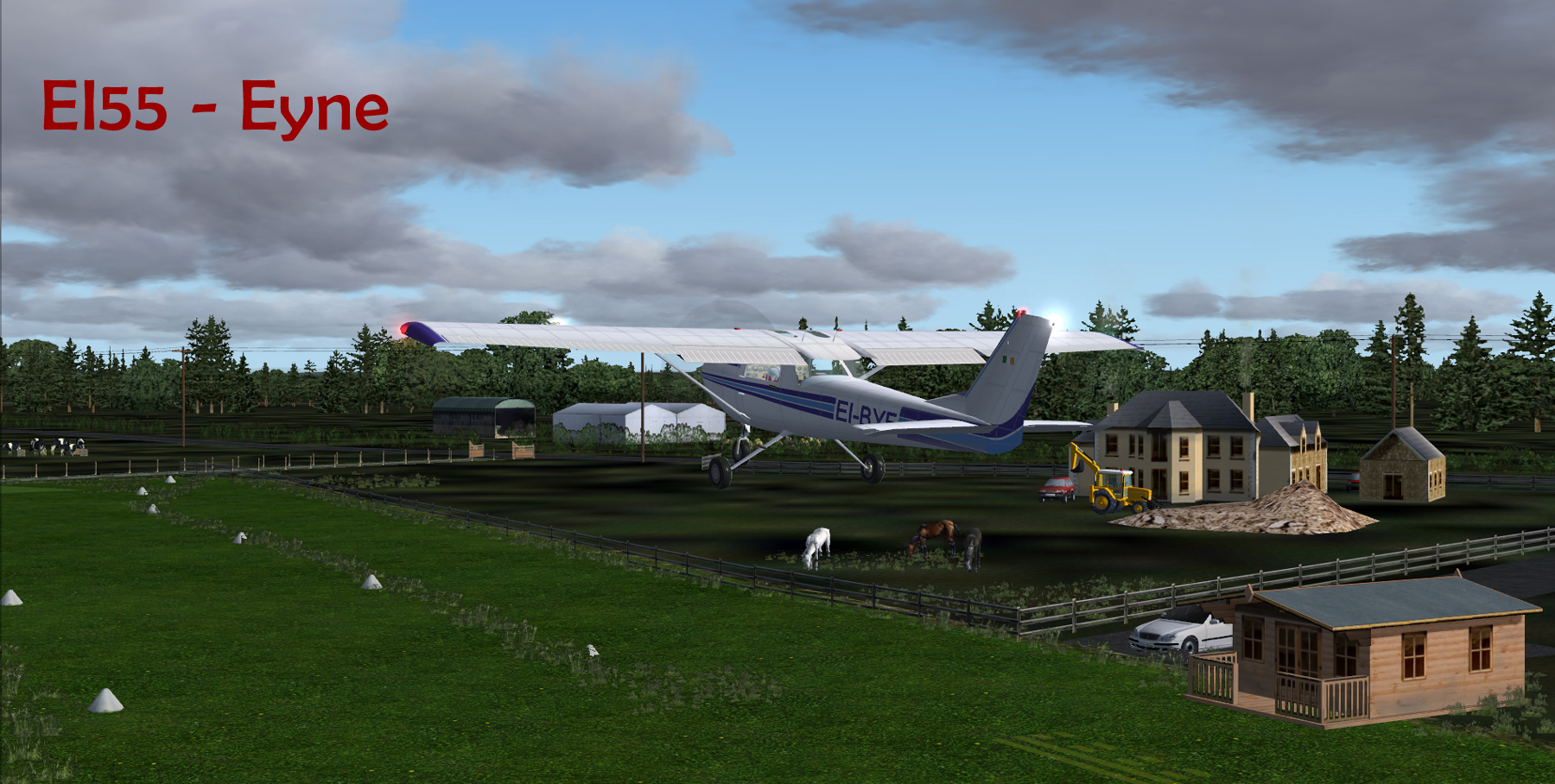 Ireland Small Airports v.2 - (von George Keogh) - FS9 - Szenerien ...