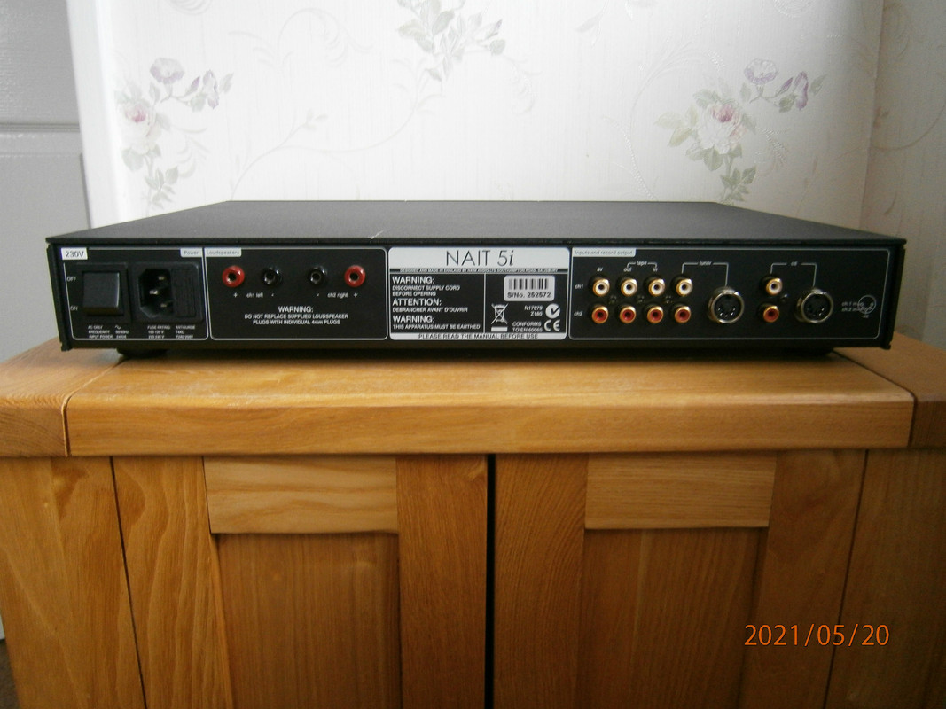 NAIT 5 I AMP REAR — Postimages