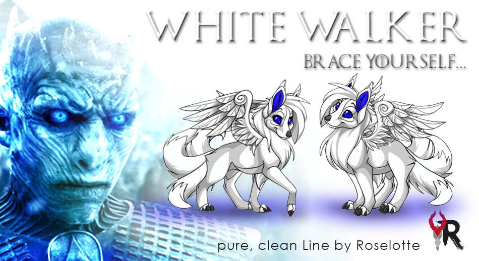 Roselotte Ltd - White Walker