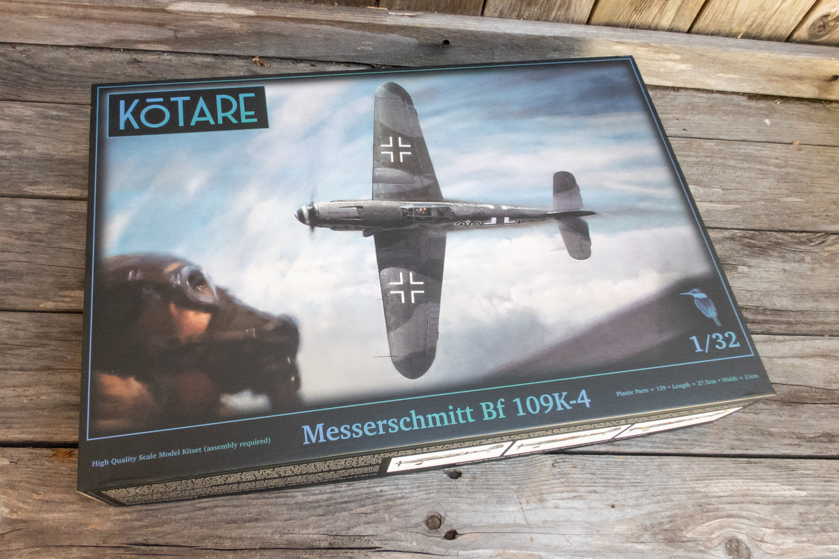 Kotare Bf 109K-4 colour chart and the dreaded RLM 83 discussion. Also ...
