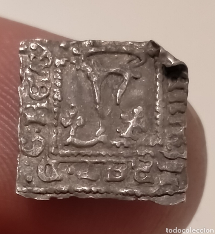 Octavo de real de los Reyes Católicos. Granada.