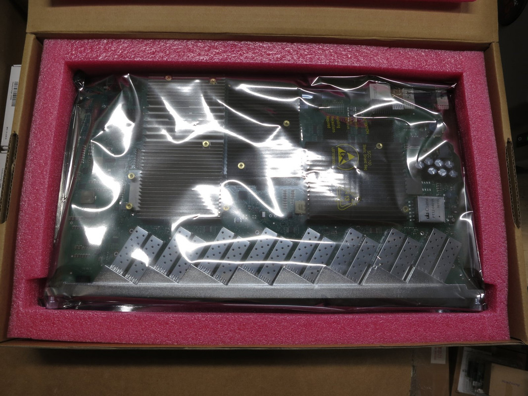 ALCATEL LUCENT FPBA-FGLT-A 3FE66721AB VAI2AK7NAA 7330 ISAM FTTN CARD ...