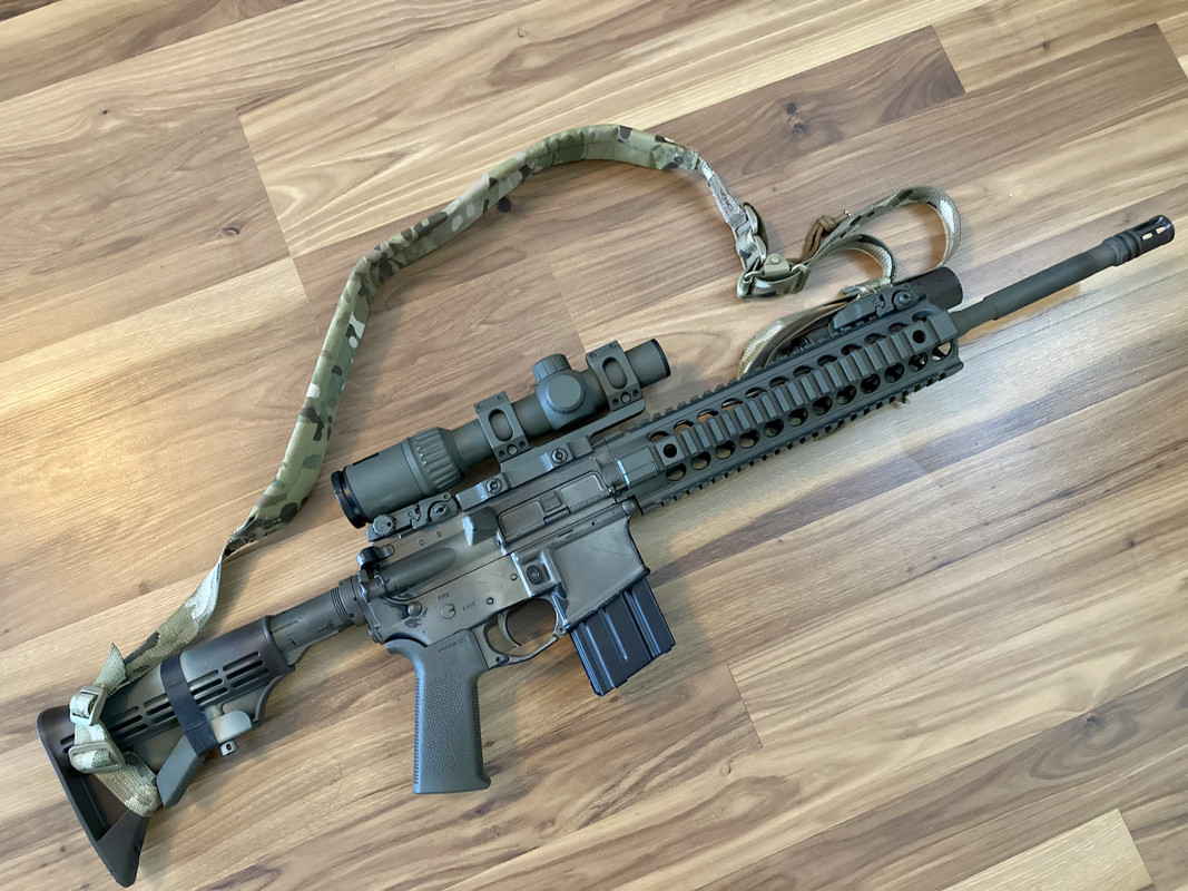 AR-15 rattle can paint job pics > Refinishing > AR15.COM