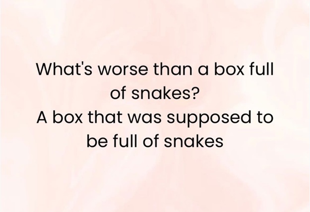 box of snakes — Postimages