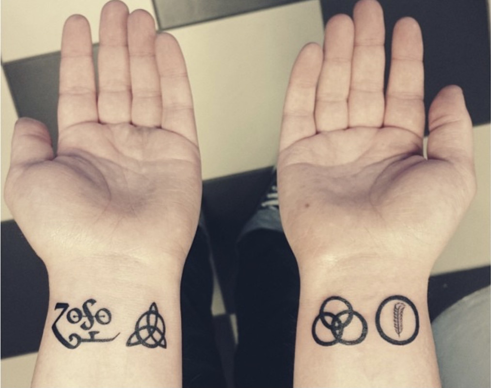 Couldn’t resist getting a Led tattoo : r/ledzeppelin