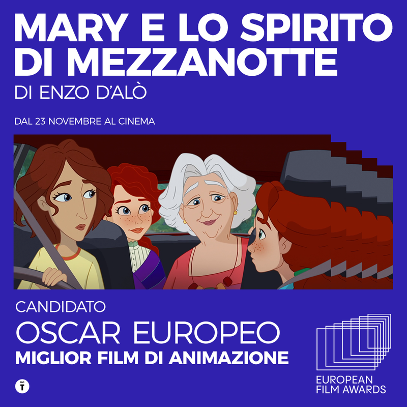 CINEMA - "Mary e lo spirito di mezzanotte" del maestro dell’animazione ...