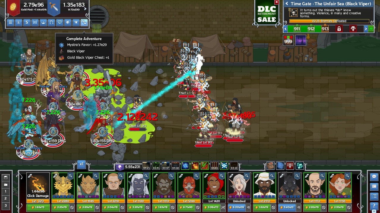 What is your go to formation for the start of an event? : r/idlechampions
