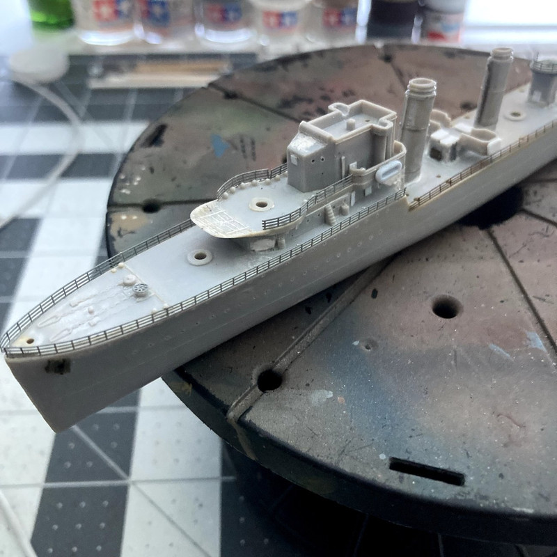 Novo 1/500 HMS Hero H99 - Work in Progress - Maritime - Britmodeller.com