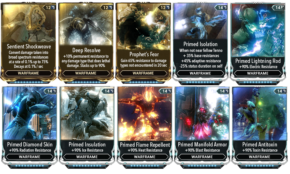 Supplementing Adaptation's Fickle Nature: More Defensive Mods for ...